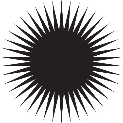 50 point star icon Royalty Free Vector Image - VectorStock