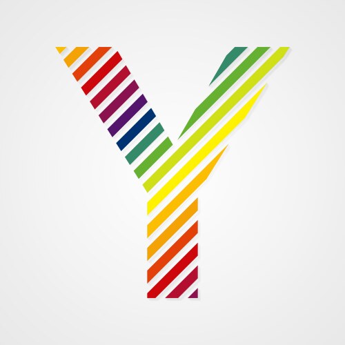 Alphabet letter d Royalty Free Vector Image - VectorStock