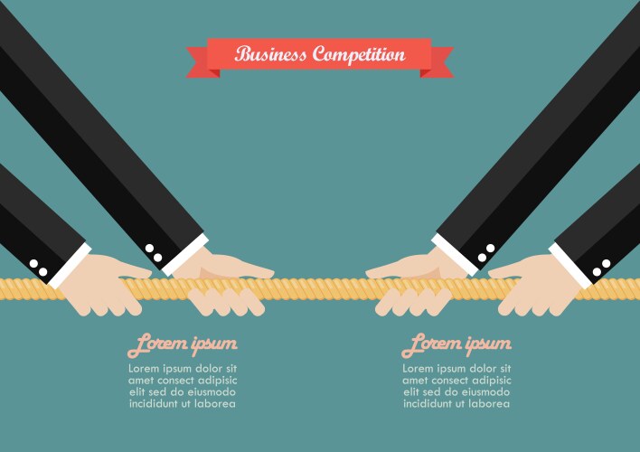 Rope string Royalty Free Vector Image - VectorStock