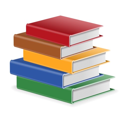 Stack of Books Vector Images (over 29,000)