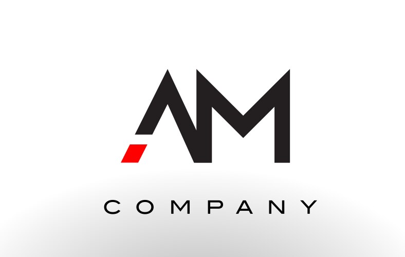 Am Letter Logo Vector Images (over 4,200)