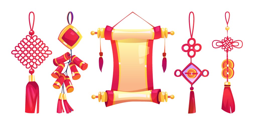 Chinese Hanging Decorations Vector Images (over 4,800)