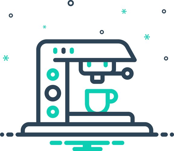 Coffee Maker Logo Vector Images (over 2,800)