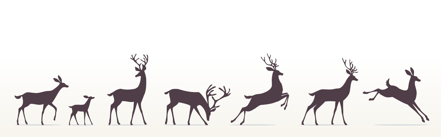 Deer Vector Images (over 110,000)