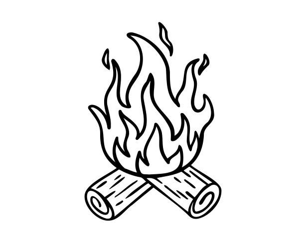 Fire Outline Vector Images (over 130,000)