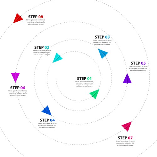 Path Progress Process Infographic Vector Images (over 710)