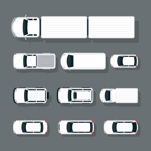 Suv Top View Vector Images (over 1,100)