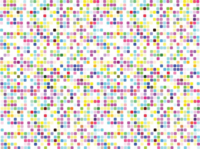 Colorful pixels background Royalty Free Vector Image