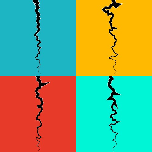 Crack Line Vector Images (over 19,000)