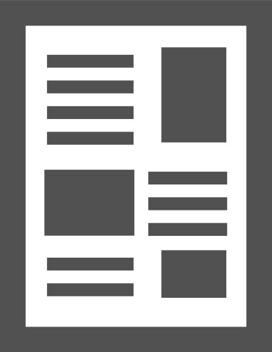 Newspaper Clipping Background Vector Images (over 770)