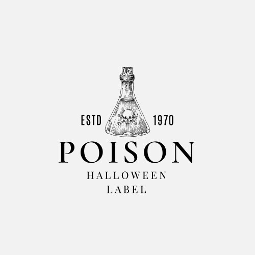 Poison Label Vector Images (over 9,800)