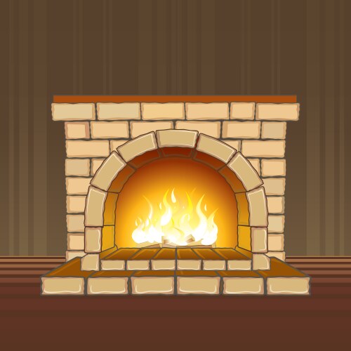 Cartoon Fireplace Vector Images (over 8,400)