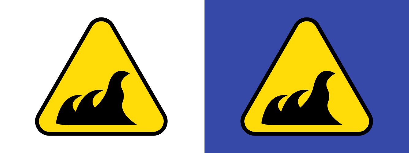 Disaster Warning Sign Vector Images (over 6,700)
