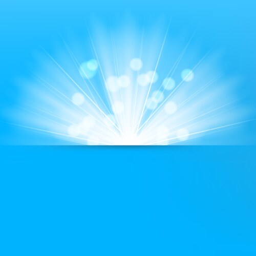 Blue Sun Burst Vector Images (over 7,600)