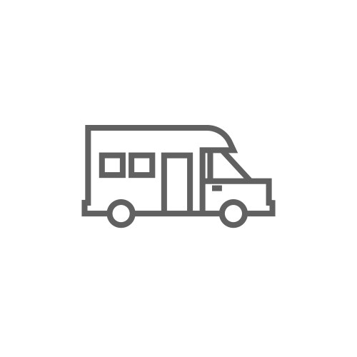 Motorhome Line Drawing Vector Images (over 250)