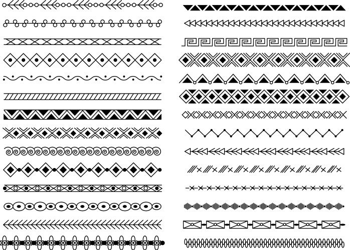 Single Line Border Vector Images (over 4,900)