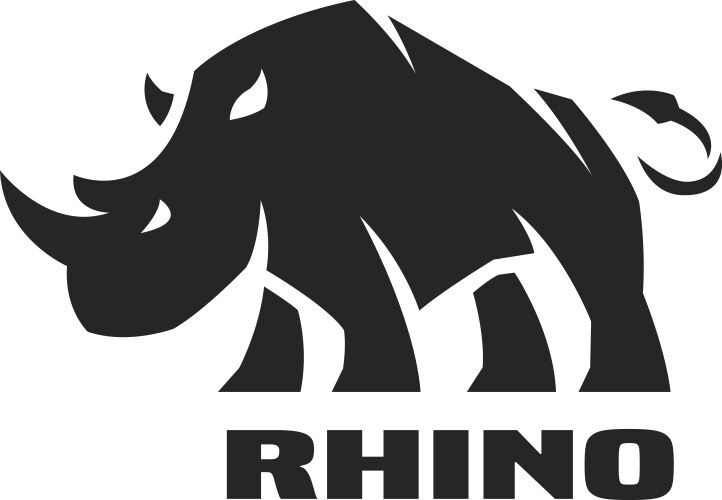 Rhino Logo Vector Images (over 4,000)