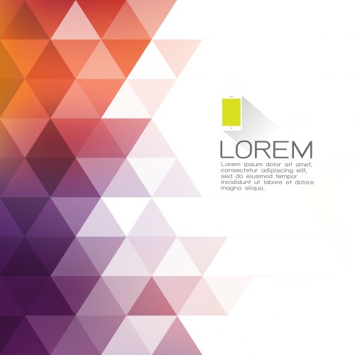 Fading Triangle Vector Images (over 2,700)