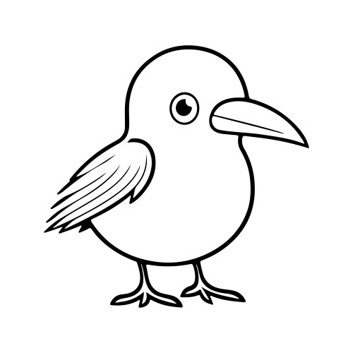 Crow Outline Vector Images (over 3,900)