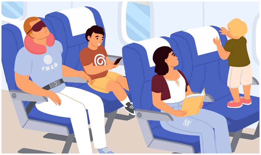 Flight Passengers Vector Images (over 47,000)