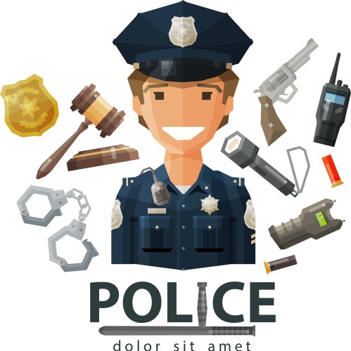 Cop Vector Images (over 37,000)