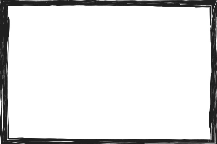 Distressed grungy border Royalty Free Vector Image