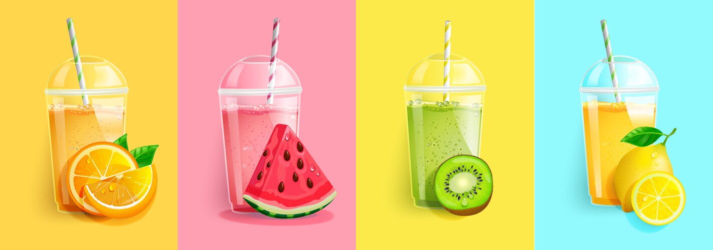 Smoothie Cartoon Vector Images (over 9,300)