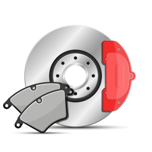 Brake disk icon Royalty Free Vector Image - VectorStock