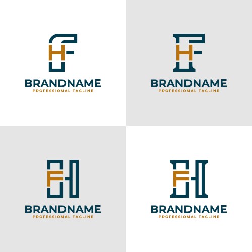 Letter Fh Logo Vector Images (over 2,400)