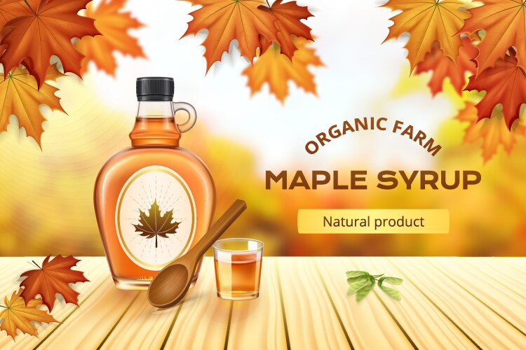 Pure Maple Syrup Vector Images (over 640)