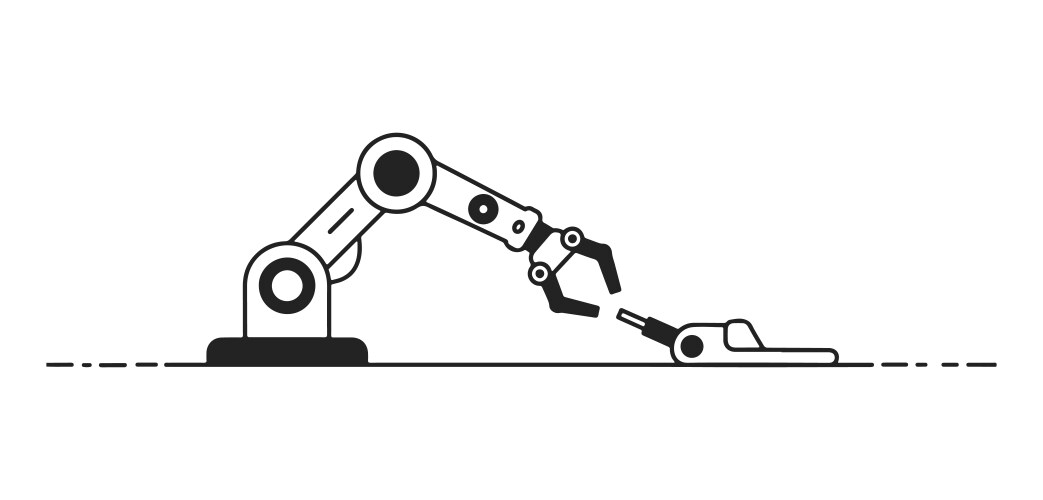 Robot Hand Logo Vector Images (over 4,800)