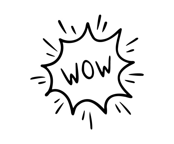 Wow Vector Images (over 32,000)