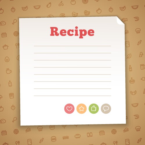 Recipe Vector Images (over 120,000)