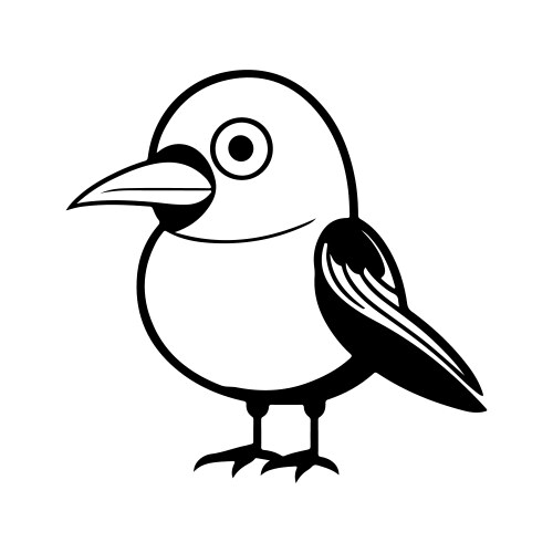Crow Outline Vector Images (over 3,900)