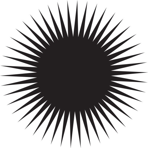 50 point star icon Royalty Free Vector Image - VectorStock