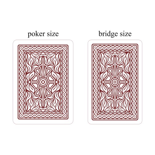 Back Texture Playing Card Vector Images (over 190)