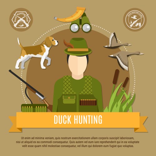 Duck Hunting Vector Images (over 6,700)