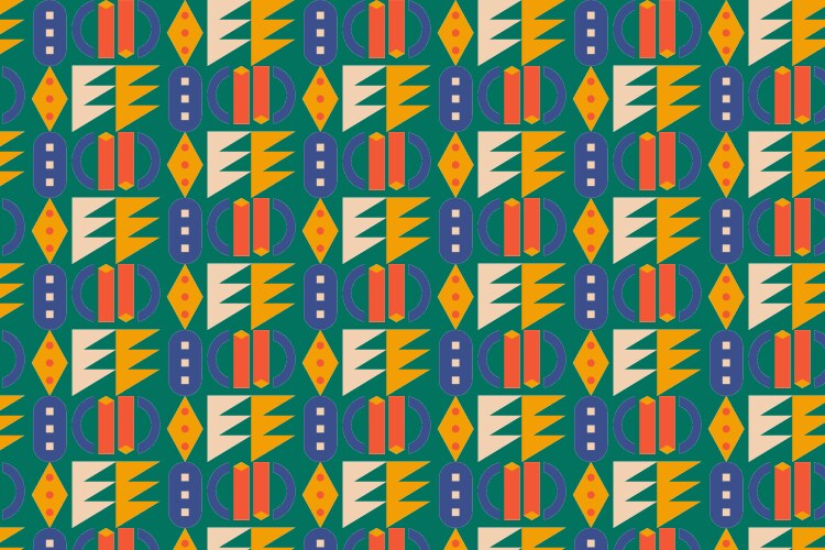 Golden pink songket pattern Royalty Free Vector Image