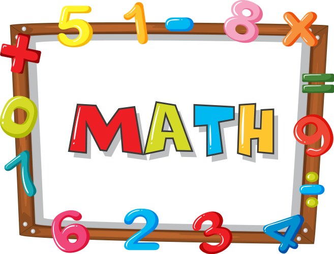 3d bubble numbers Royalty Free Vector Image - VectorStock