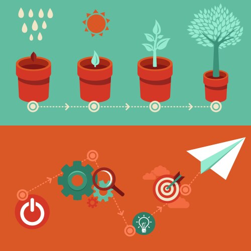 Growth Vector Images (over 900,000)