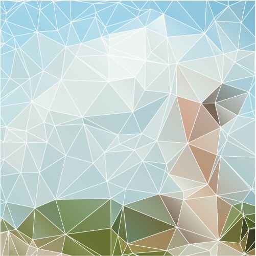 Seamless triangles texture abstract Royalty Free Vector