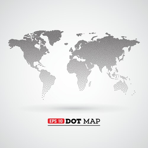 World Map Black Vector Images (over 140,000)