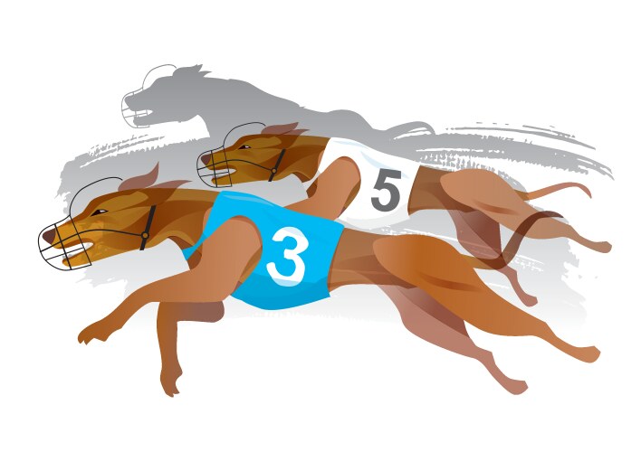 Dog Racing Vector Images (over 2,200)