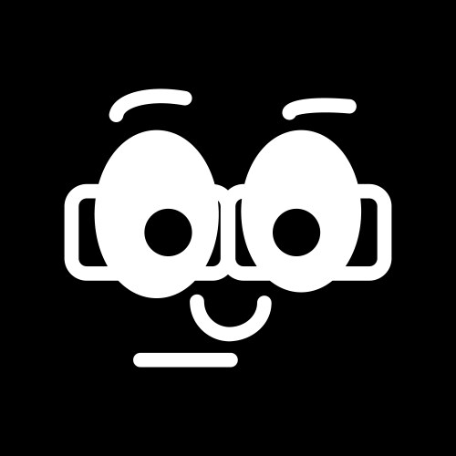 Nerd Emoji Vector Images (over 1,600)