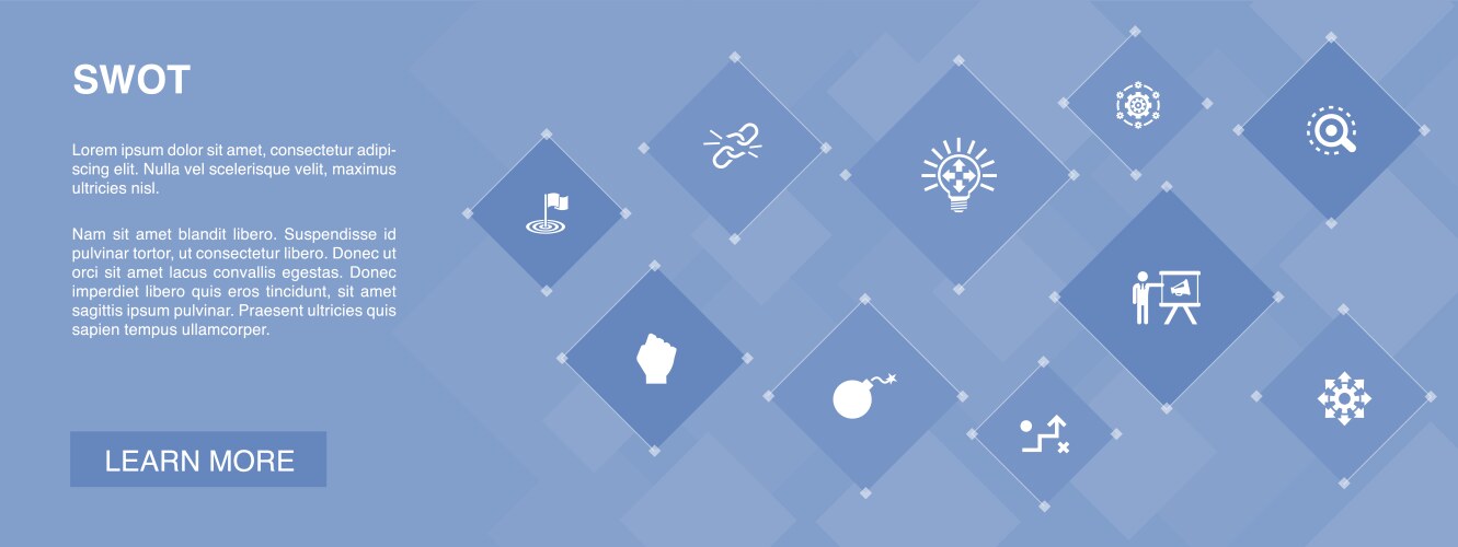 Swot Icon Weakness Vector Images (over 1,000)