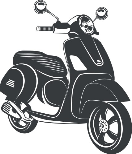 Vespa Front Vector Vespa Vector Scooter Projects :: Photos, Videos,
