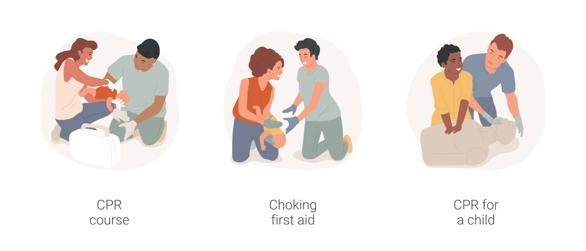 Cpr Cartoon Vector Images (over 250)