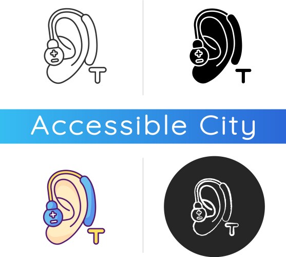 Hearing Loop Vector Images (over 120)