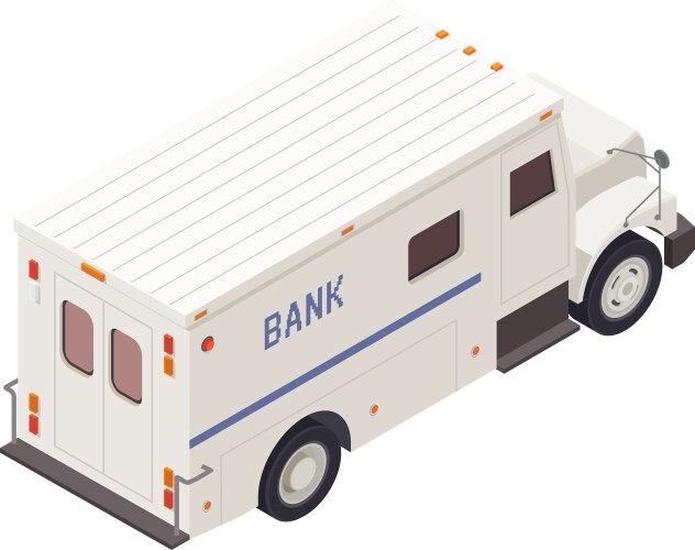 Ford transit tourneo custom van l2h1 2018-2019 Vector Image