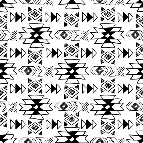 Traditional Native American Patterns Vector Images (over 16,000)